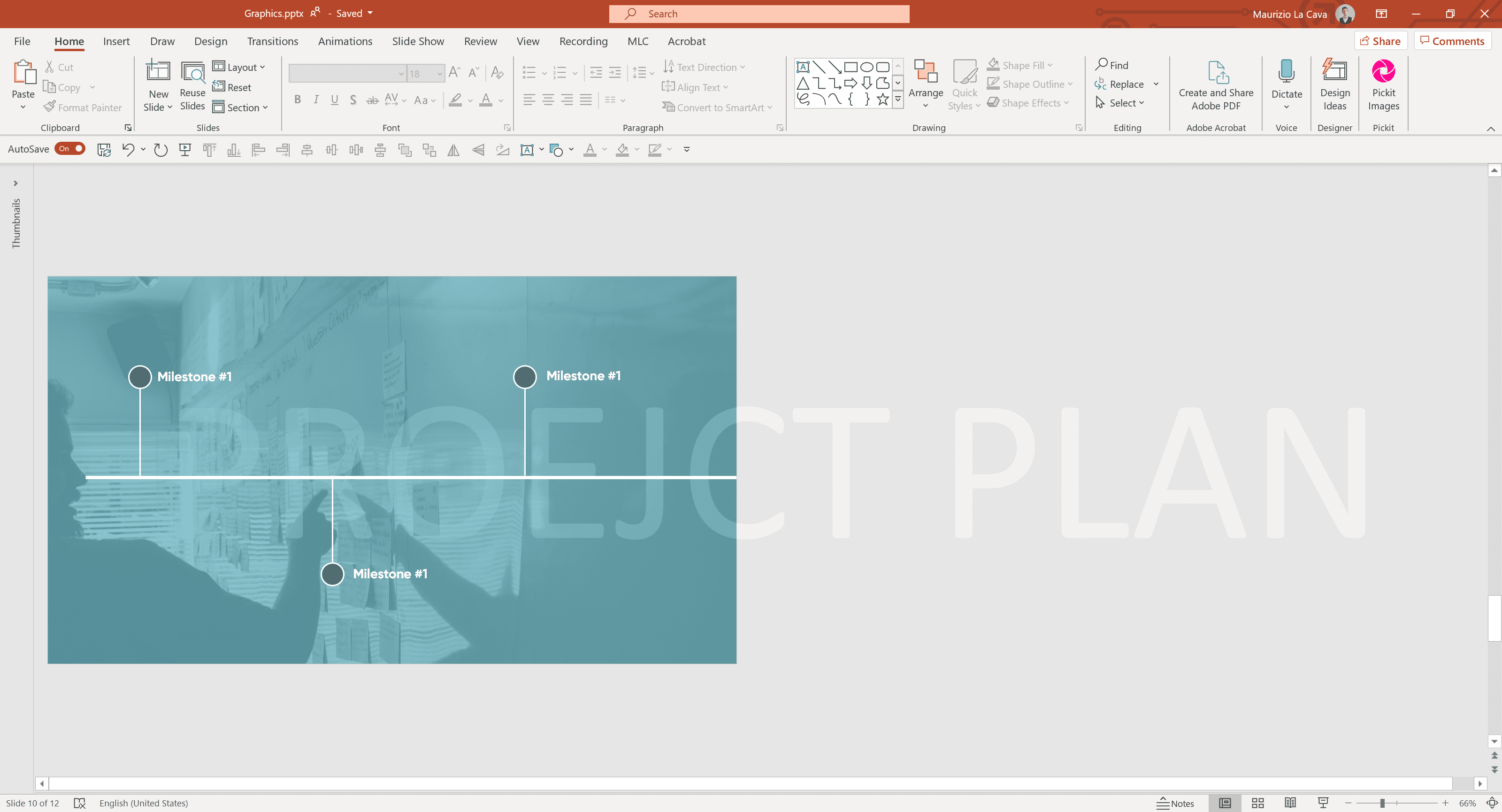 How to create a Timeline in PowerPoint | Maurizio La Cava