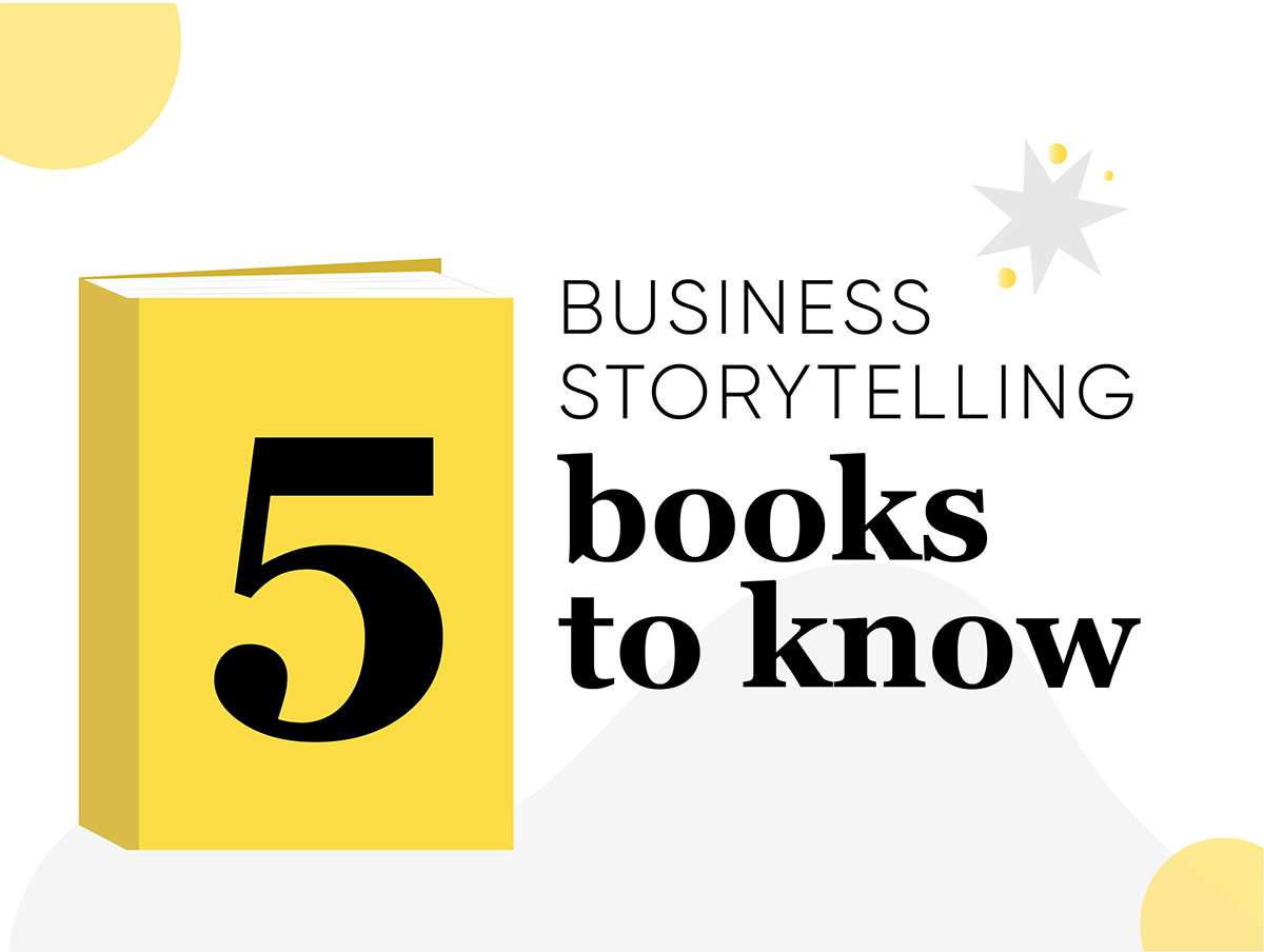Business storytelling: 5 books to know - MLC Lean Presentation Design